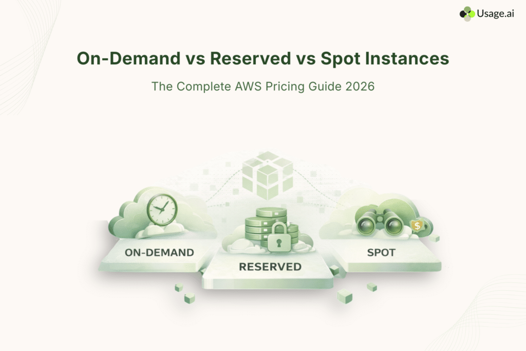 On-Demand vs Reserved vs Spot Instances: The Complete AWS Pricing Guide ...